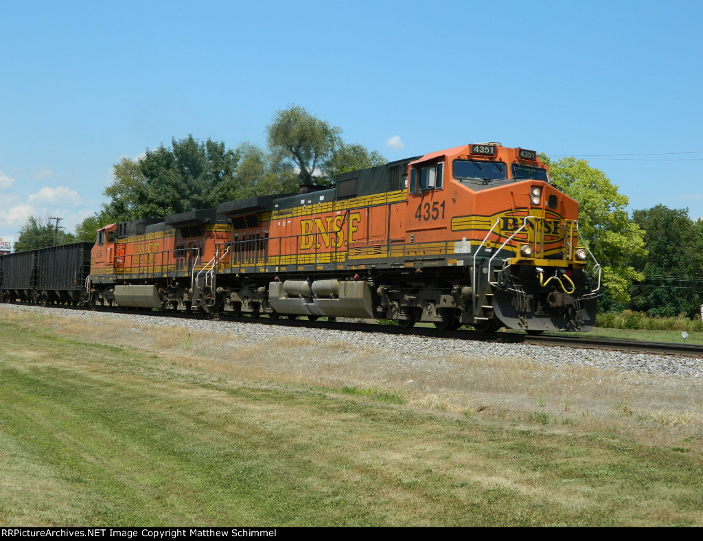 BNSF 4351